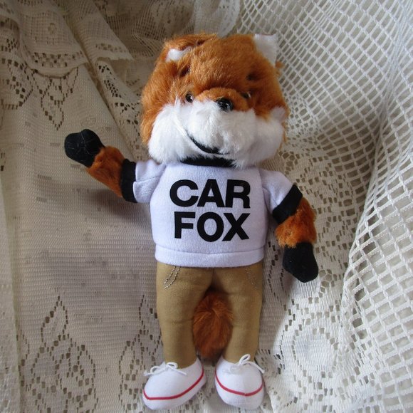 Car fox | Toys | New Talking Car Fox Plush Show Me The Carfax 9 Tall ...
